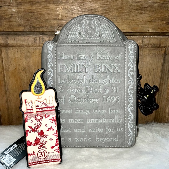 Loungefly | Bags | Stitch Shoppe Loungefly Hocus Pocus Emily Binx ...